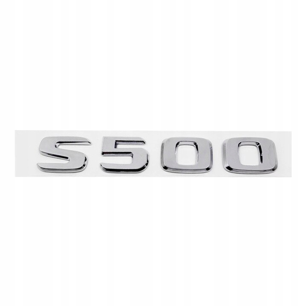 Emblemat S500 Logo Naklejki Mercedes BE500 za 25,32 zł z Hongkong ...