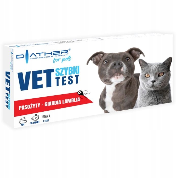 Test Giardia Lamblia - Niska cena na Allegro