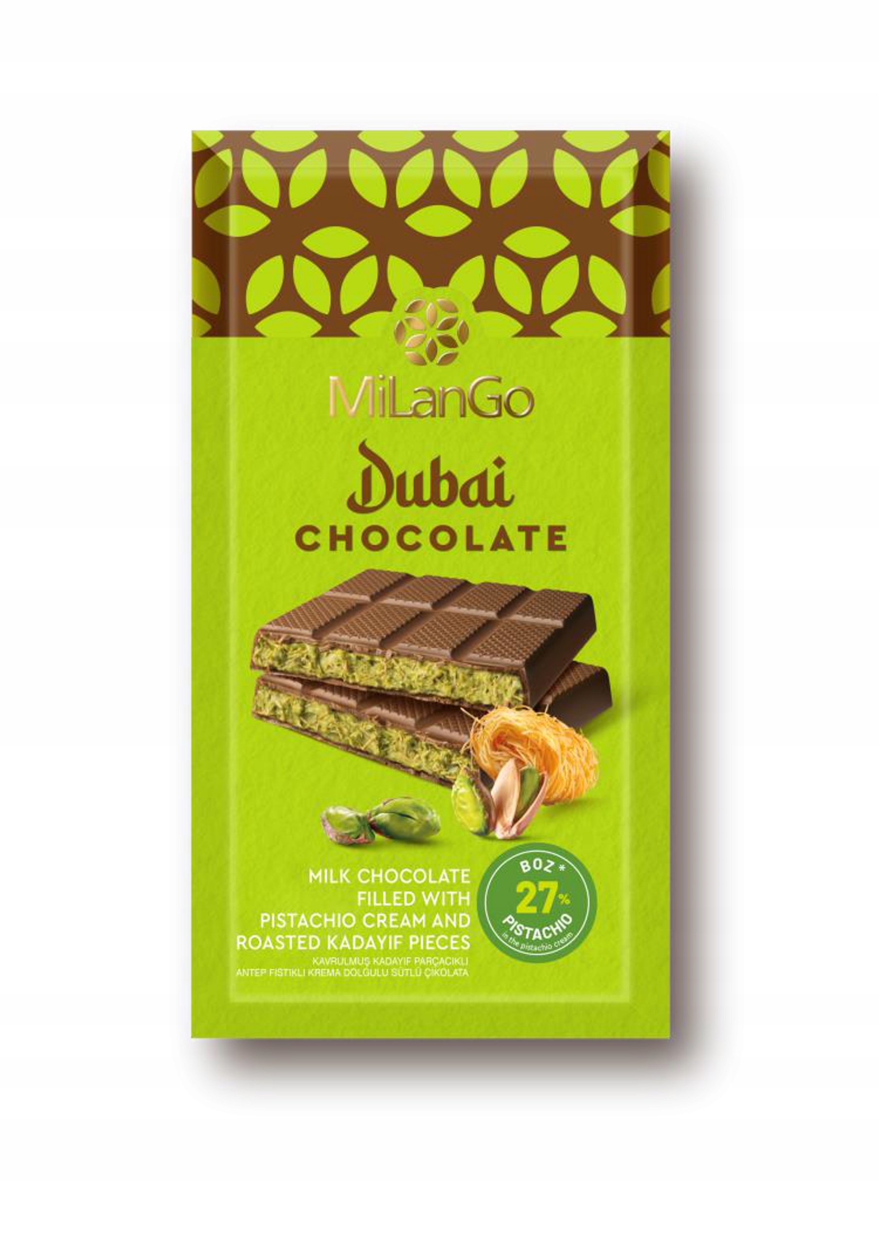 Czekolada Dubajska 122g - Dubai Chocolate (8691707171845) • Cena, Opinie • Czekolady 17442452082 ...