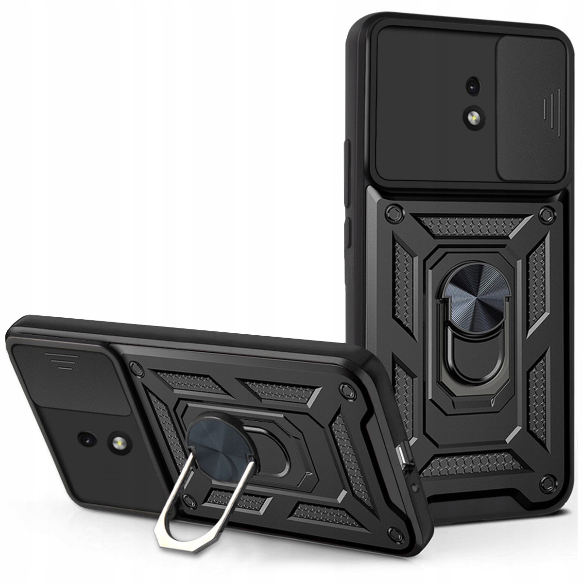 Plecki Exoguard do NOKIA C10 / C20 czarny - Sklep, Opinie, Cena w Allegro