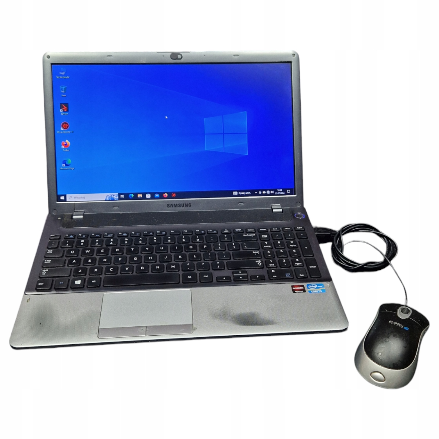 Laptop SAMSUNG NP350V5C || 12GB/250GB || i5 || RADEON - Sklep, Opinie ...