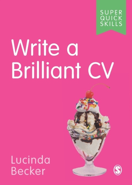Write a Brilliant CV LUCINDA BECKER (14237608164) | Książka Allegro