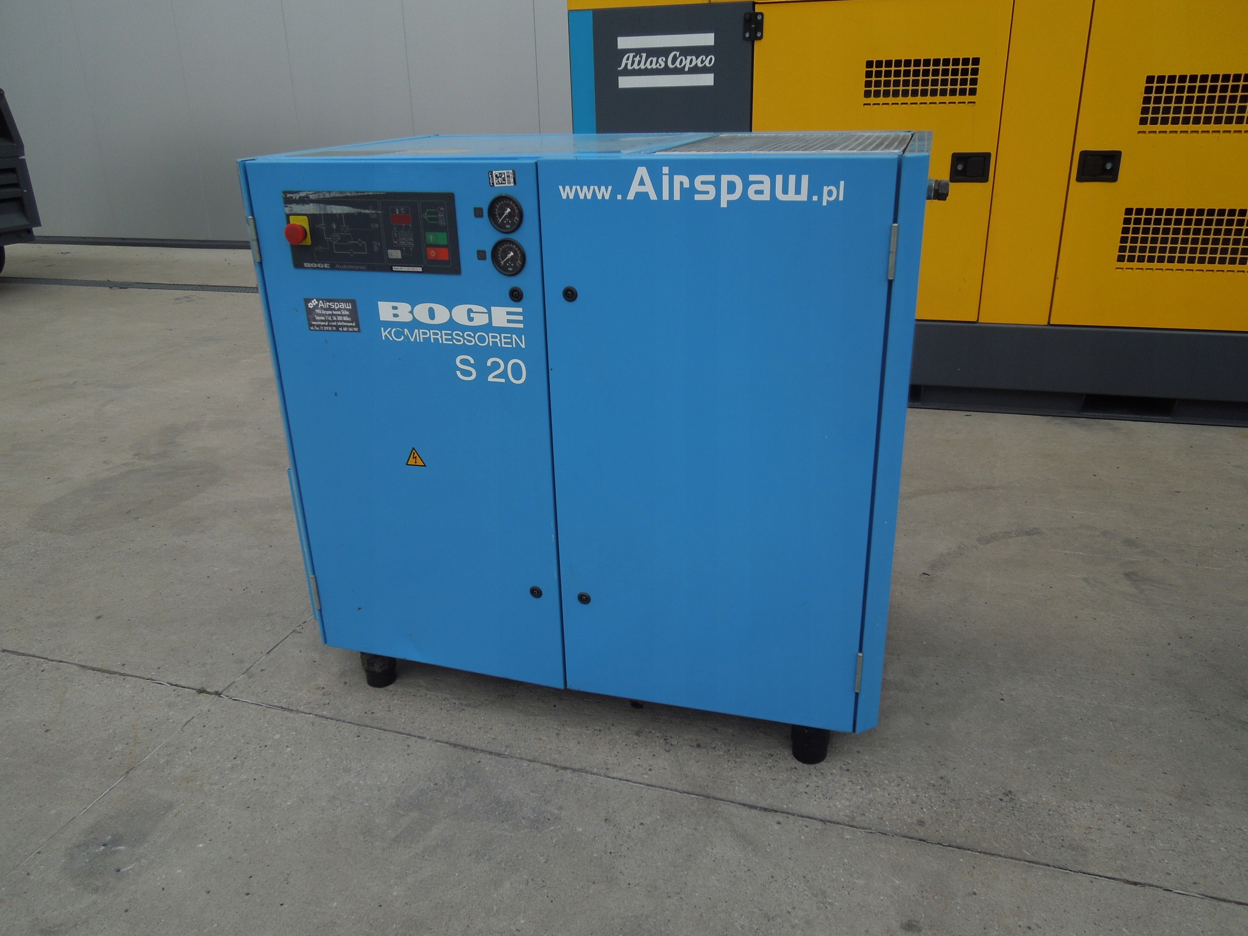 Kompresor Boge S-20 - Niska cena na Allegro.pl