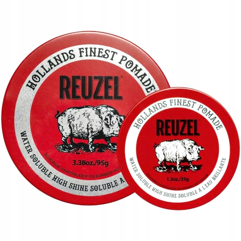 Sada na vlasy Reuzel Road Trip Red High Sheen za 414.00CZK - Allegro