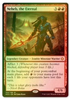 Karta Magic: The Gathering Neheb, the Eternal Wizards Of The Coast ...