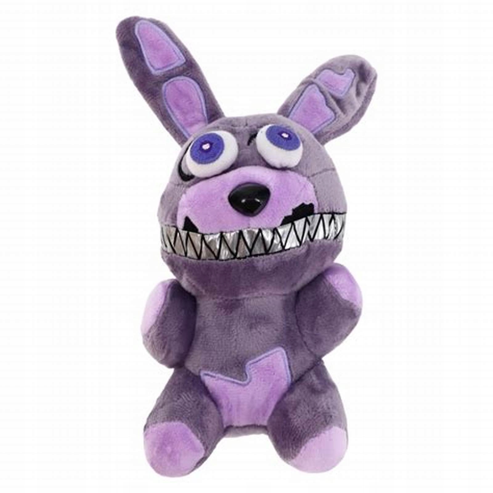 PLUSZAK ANGRY BONNIE FIVE NIGHTS AT FREDDY'S FNAF MASKOTKA PRZYTULANKA ...