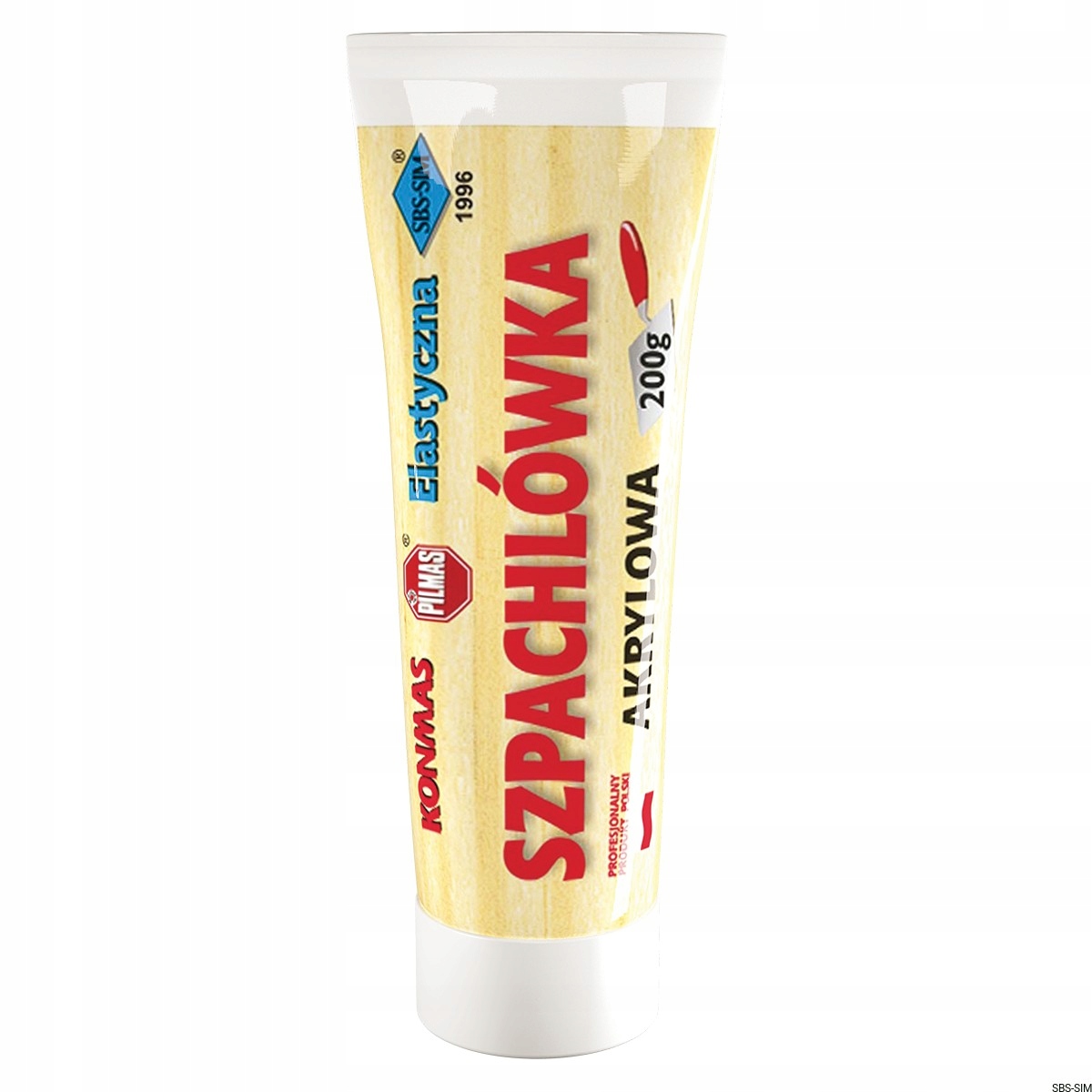 Szpachla Kit Do Drewna Tuba 200G Mix • Cena, Opinie - Allegro