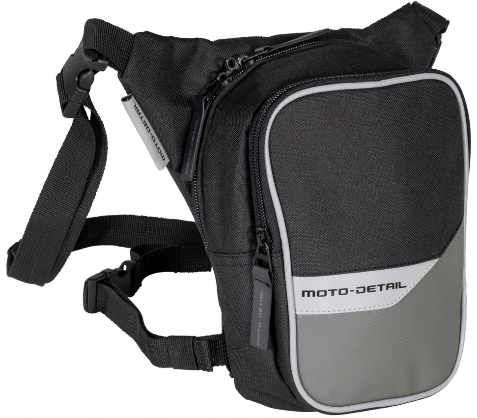 MOTO-DETAIL Kapsička LegBag Taška na nohu Stehno Motocyklová Motorka 2 L - Allegro