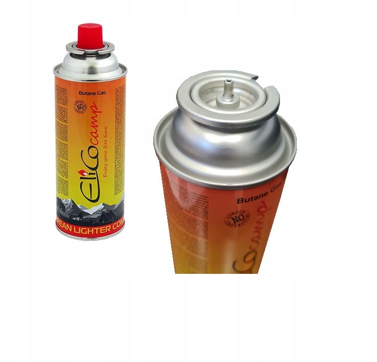 KARTUSZ GAZ W PUSZCE NABÓJ GAZOWY ELICO CAMP BUTAN - 5906190200761 ...