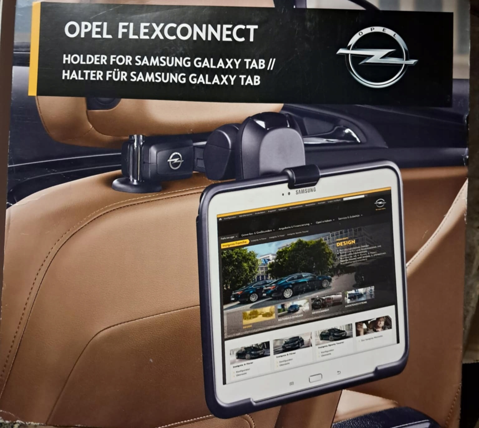 Opel Flexconnect Uchwyt dla - Niska cena na Allegro