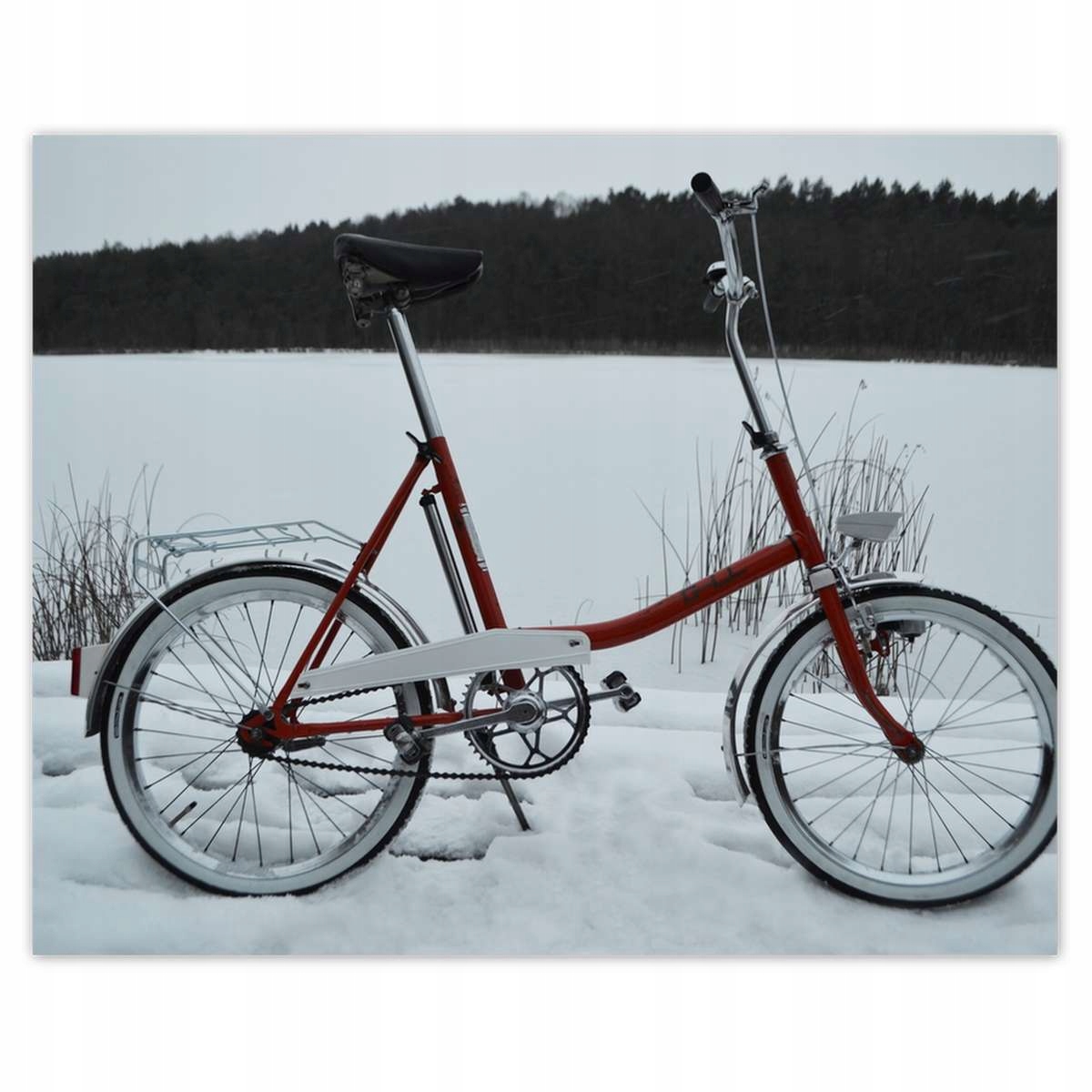 Naklejki 50x40 GIL Stary rower PRL • Cena, Opinie • Naklejki ścienne ...