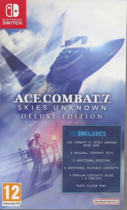 Ace Combat 7: Skies Unknown Deluxe Edition Nintendo Switch pudełkowa ...