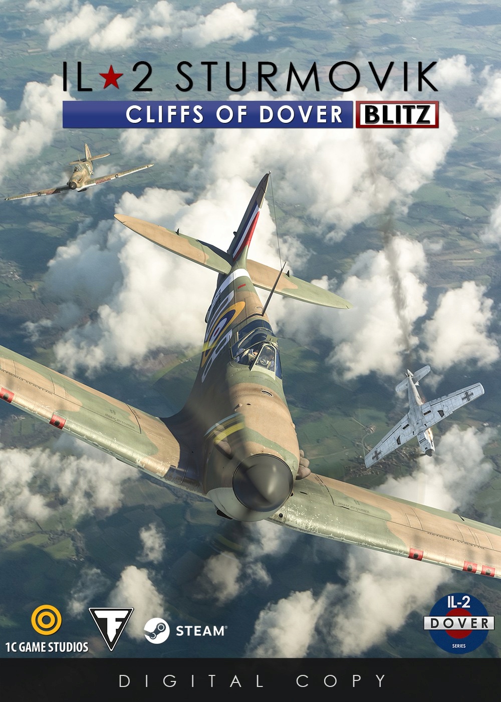IL-2 Sturmovik: Cliffs of Dover Blitz Edition PC (Počítačová hra ...