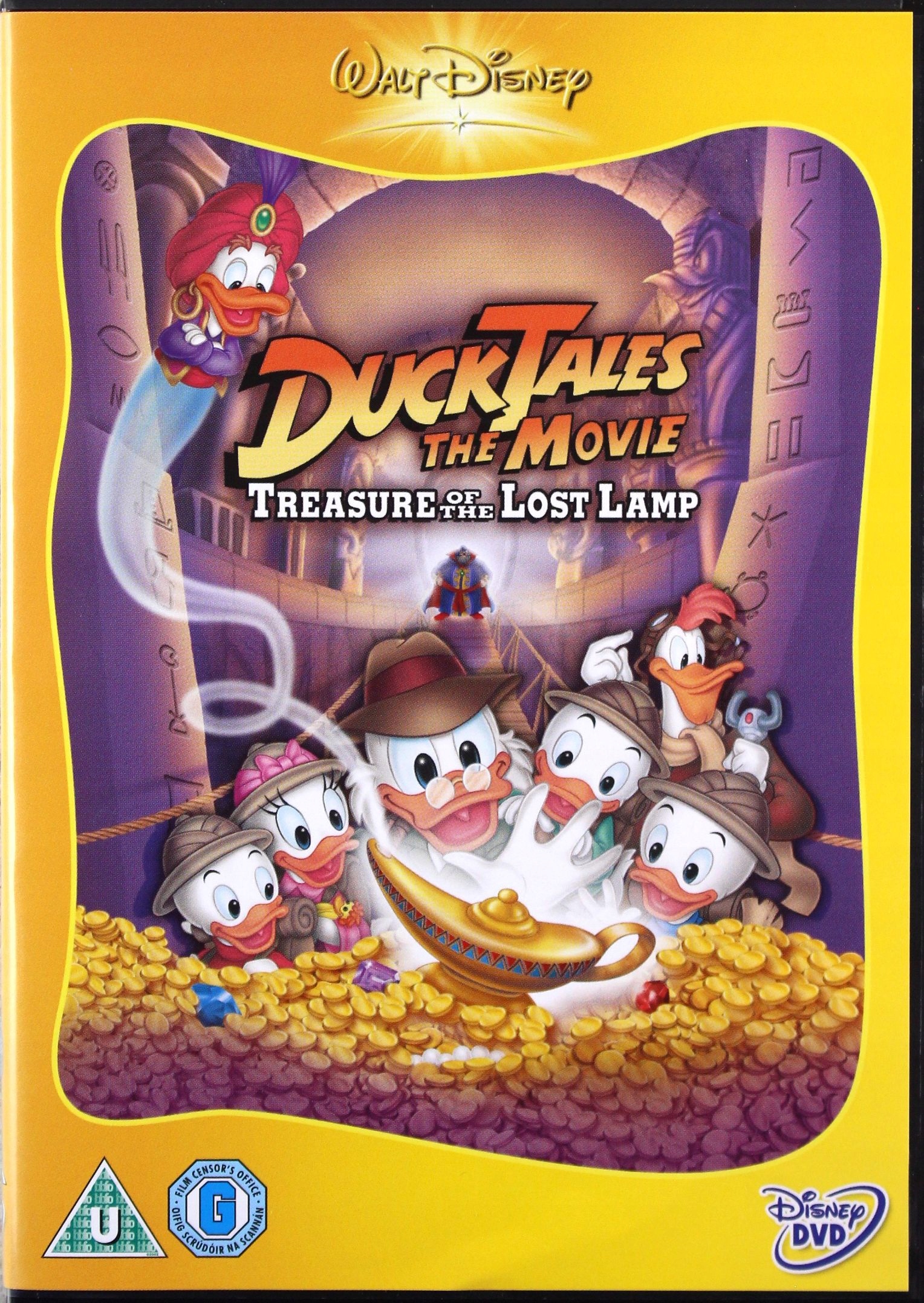 Ducktales (Kacze opowieści: Poszukiwacze zaginionej lampy) płyta DVD ...