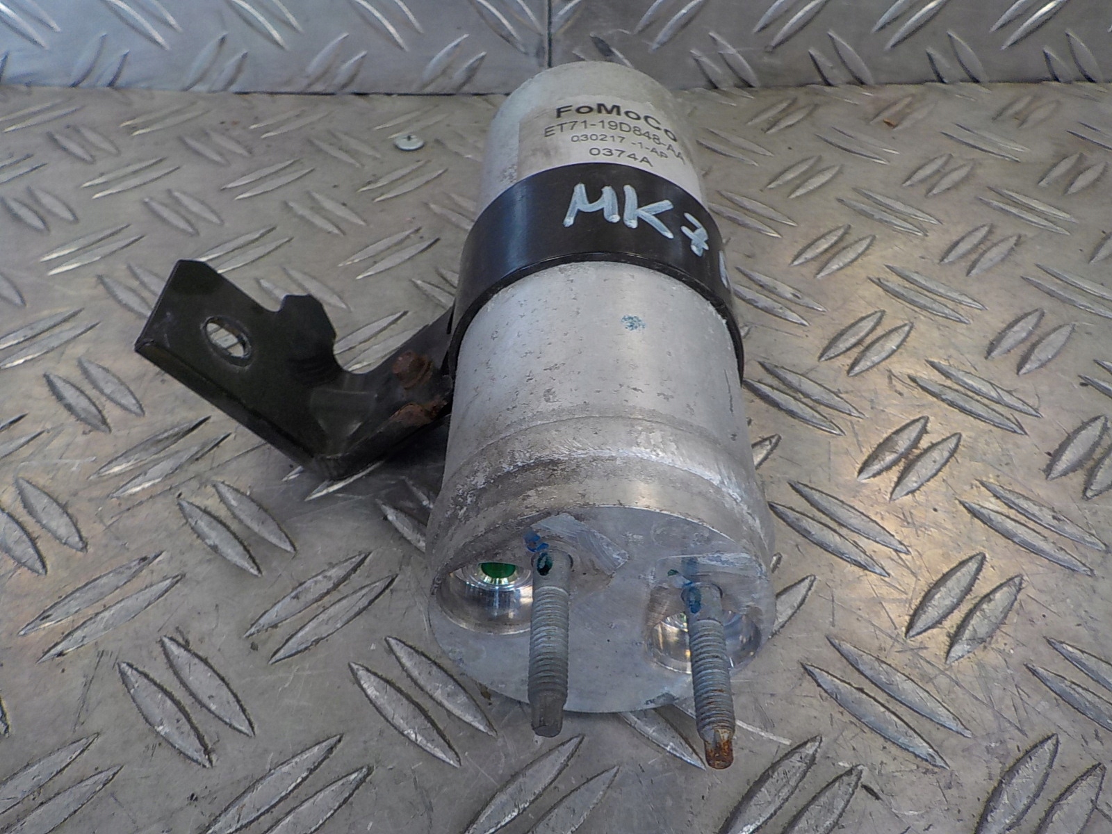 FORD FIESTA MK7 LIFT OSUSZACZ KLIMATYZACJI za 198.00PLN z JAKSICE ...