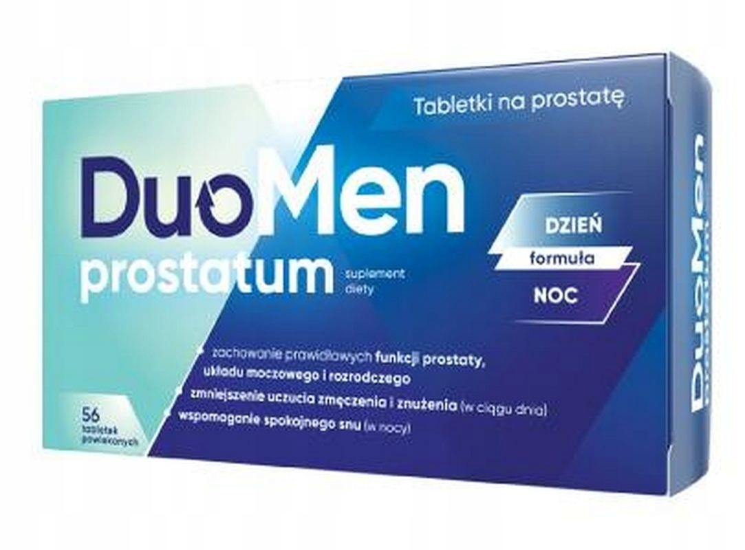 DuoMen prostatum, tabletki na prostatę, 28 tabletek + 28 tabletek ...