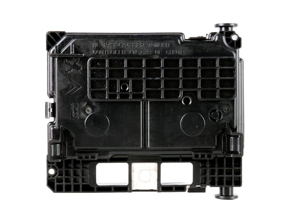 SKRZYNKA BEZPIECZNIKÓW MODUŁ BSM CITROEN C2 C3 I II DS3 PEUGEOT 1007 ...