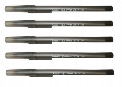 Długopis czarny BIC (3086123256385) • Cena, Opinie • Długopisy ...