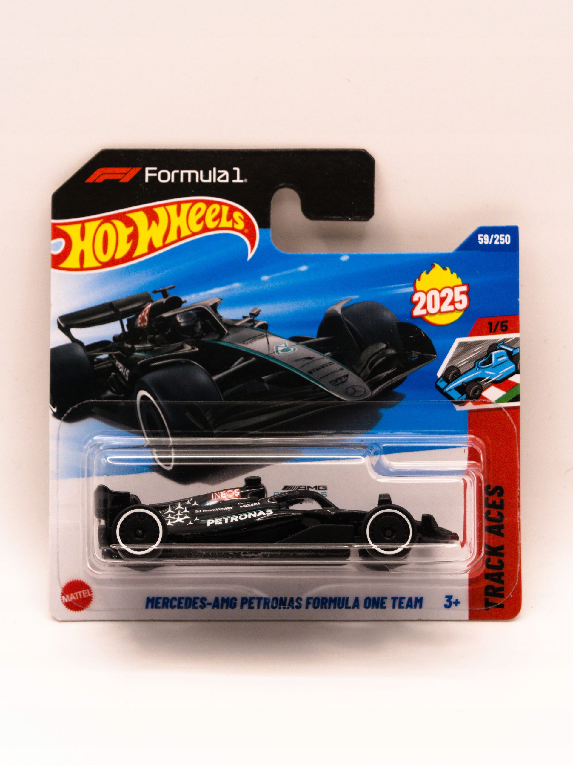 HOT WHEELS BOLID F1 Mercedes AMG Petronas Formula 1 Team ...