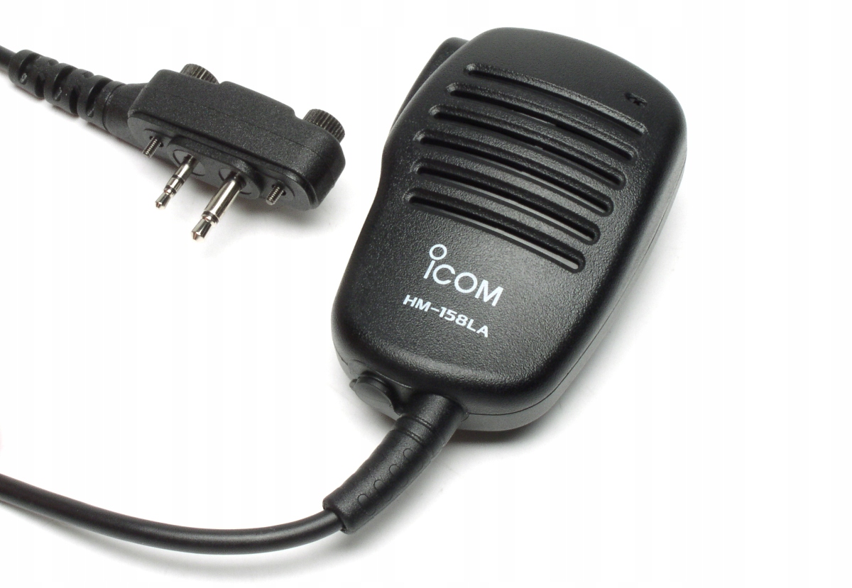 ICOM HM-158LA Mikrofonogłośnik do IC-F1000 IC-F2000 IC-F27 IC-F29 IC ...