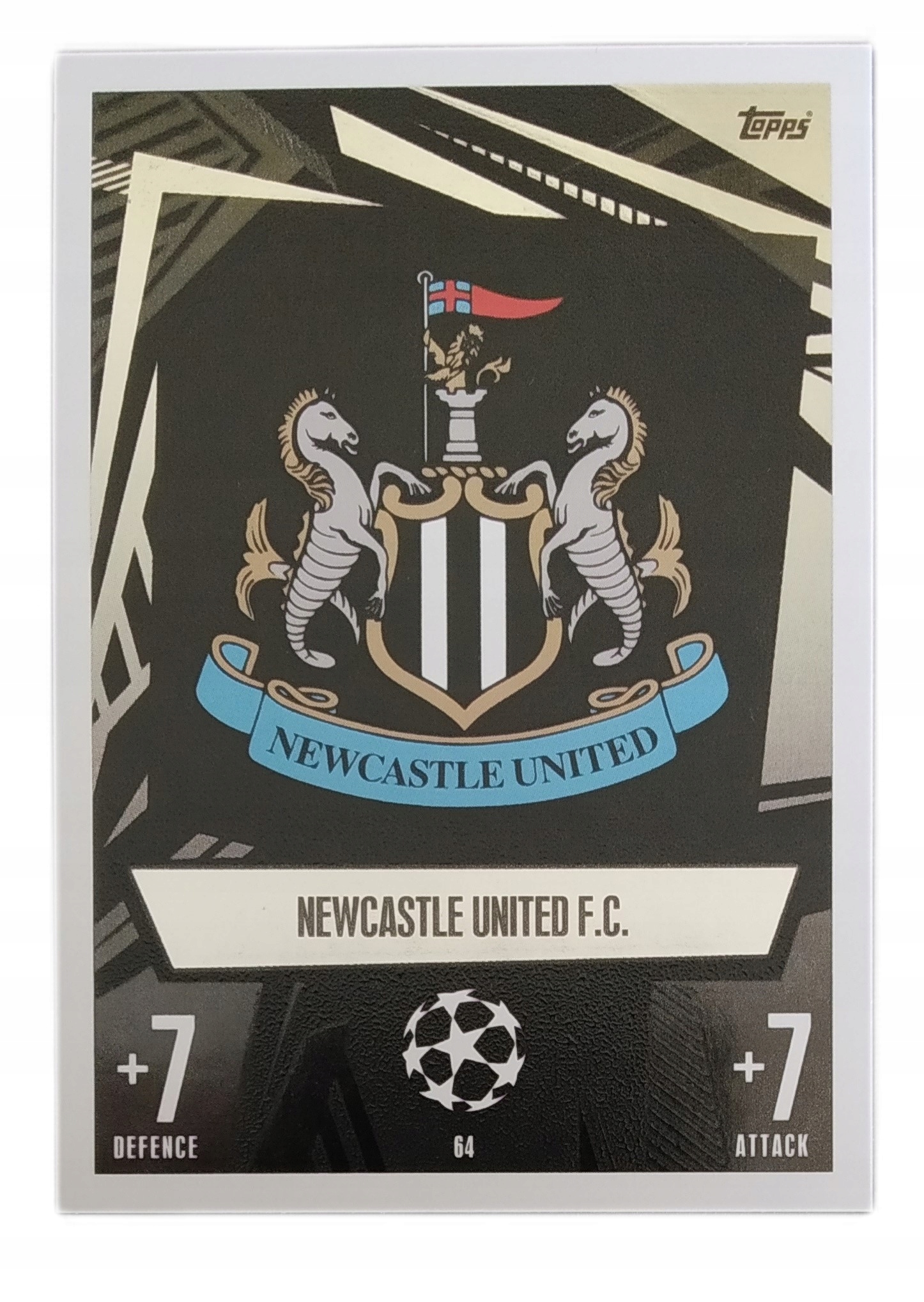 Match Attax 23/24 TOPPS Karta Logo - 64 NEWCASTLE UNITED - 15282966898 ...