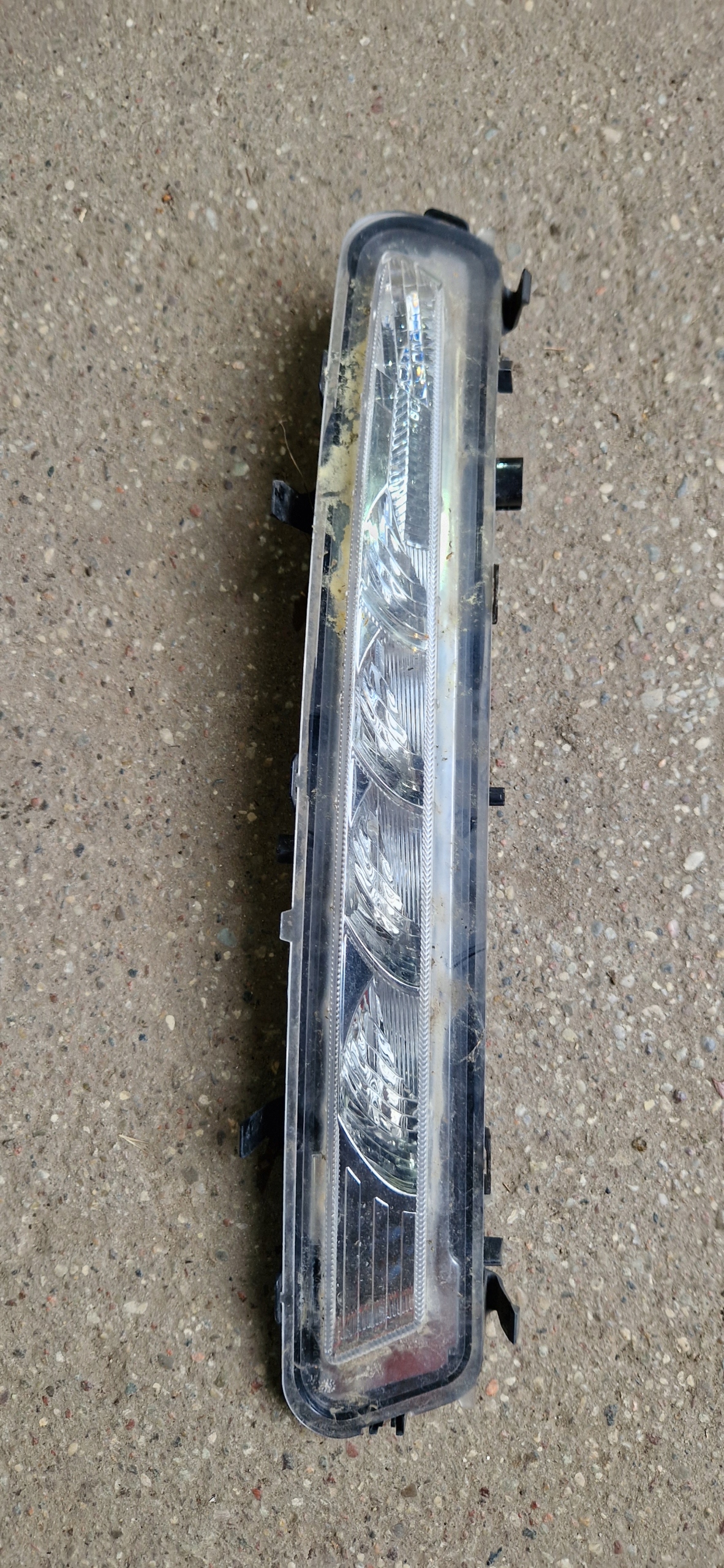 Ford mondeo MK4 lift lampa LED prawa TANIO HALOGEN LED DRL PRAWY PRZÓD ...