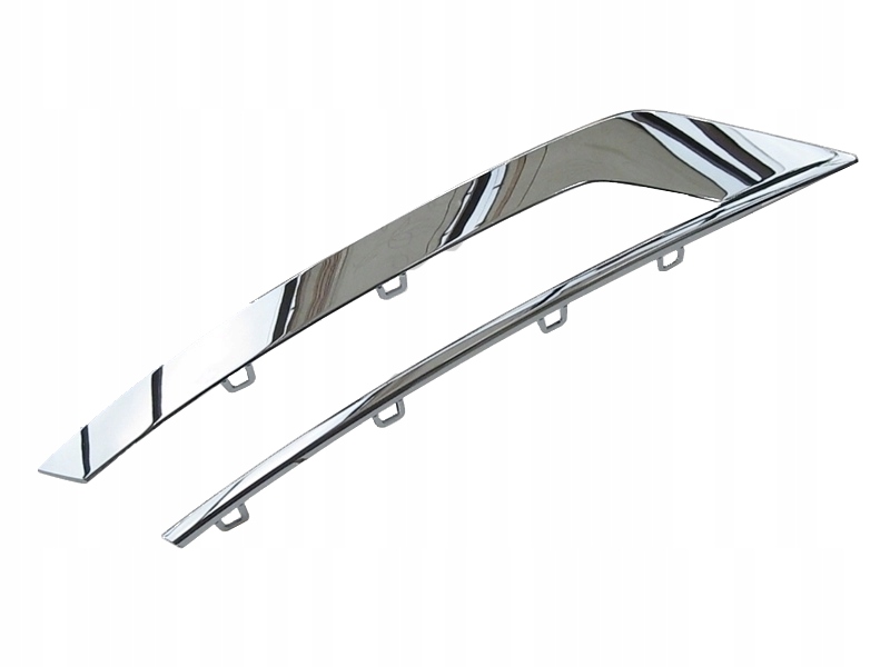 31425448 - VOLVO S90 II левая решетка бампера литье хром OE купити на ...