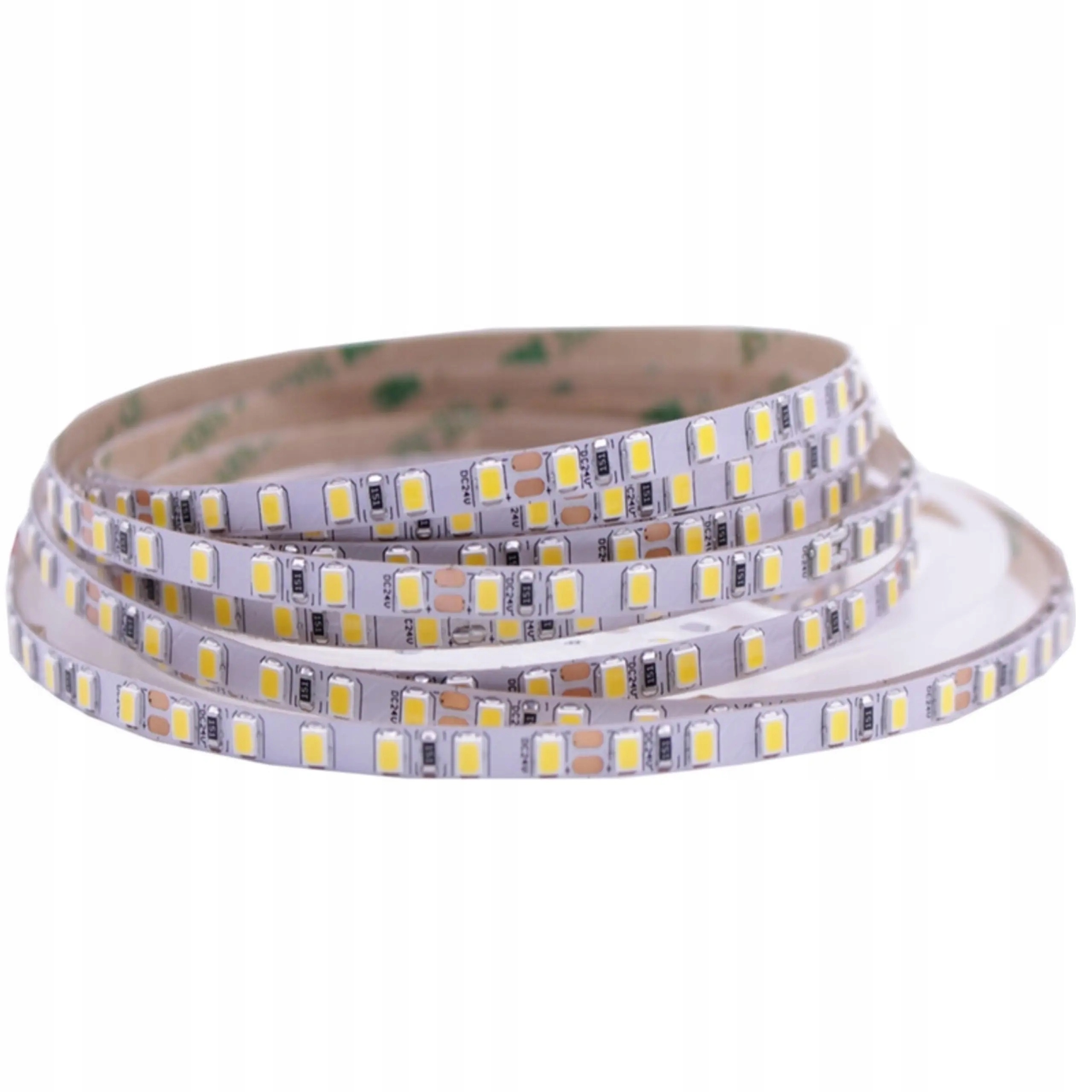 TAŚMA LED CIĘTA NA METRY 1m BIAŁA NEUTRALNA SMD2835 9,6W/m 600lm 120 ...