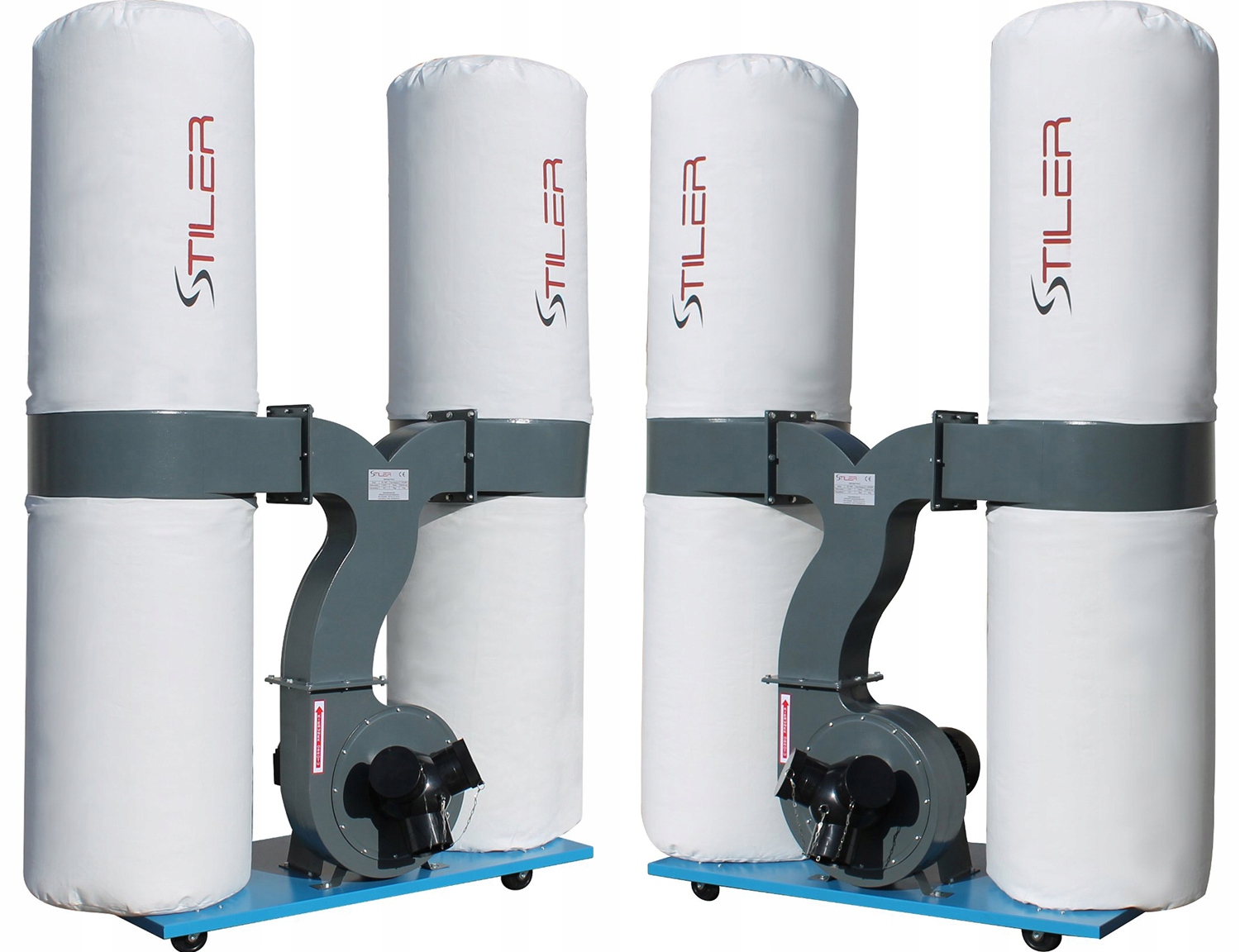 ODCIĄG WYCIĄG STILER FM300S WIÓR TROCIN DREWNA PYŁU 3900 m3/h 2,2 KW ...