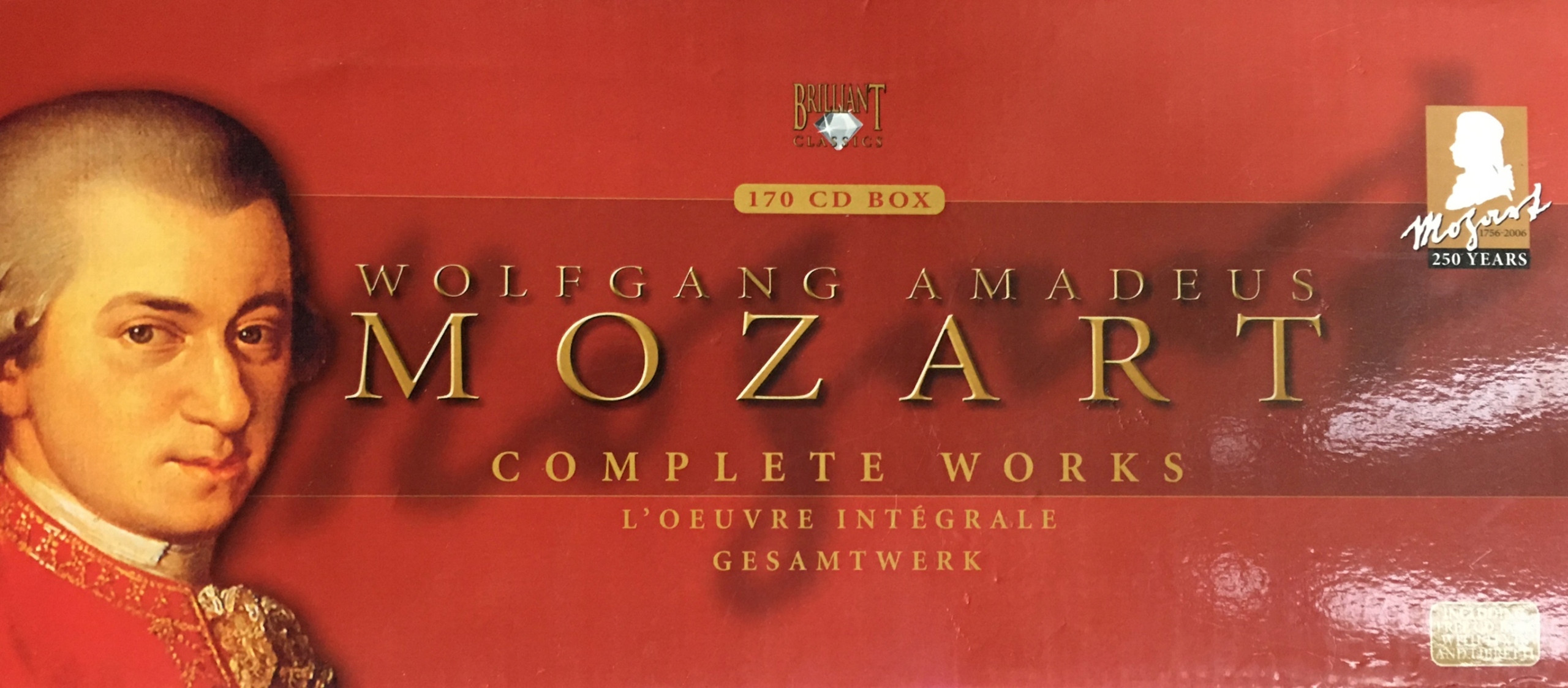 Wolfgang Amadeus Mozart Complete Works CD 14803796034 - Sklepy, Opinie ...
