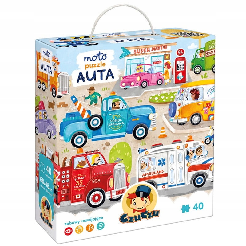 CZUCZU Puzzle moto Auta 3+ pojazdy samochody 3+ 13441579971 - Allegro.pl CZUCZU Puzzle moto Auta 3+ pojazdy samochody 3+ 13441579971 - Allegro.pl