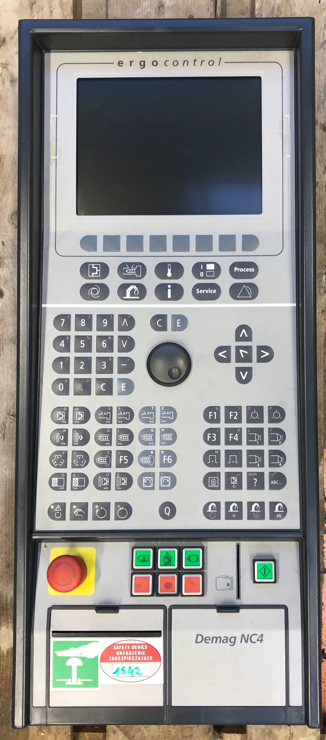 Panel operatorski operatora Demag NC4 • Cena, Opinie • Wtryskarki ...