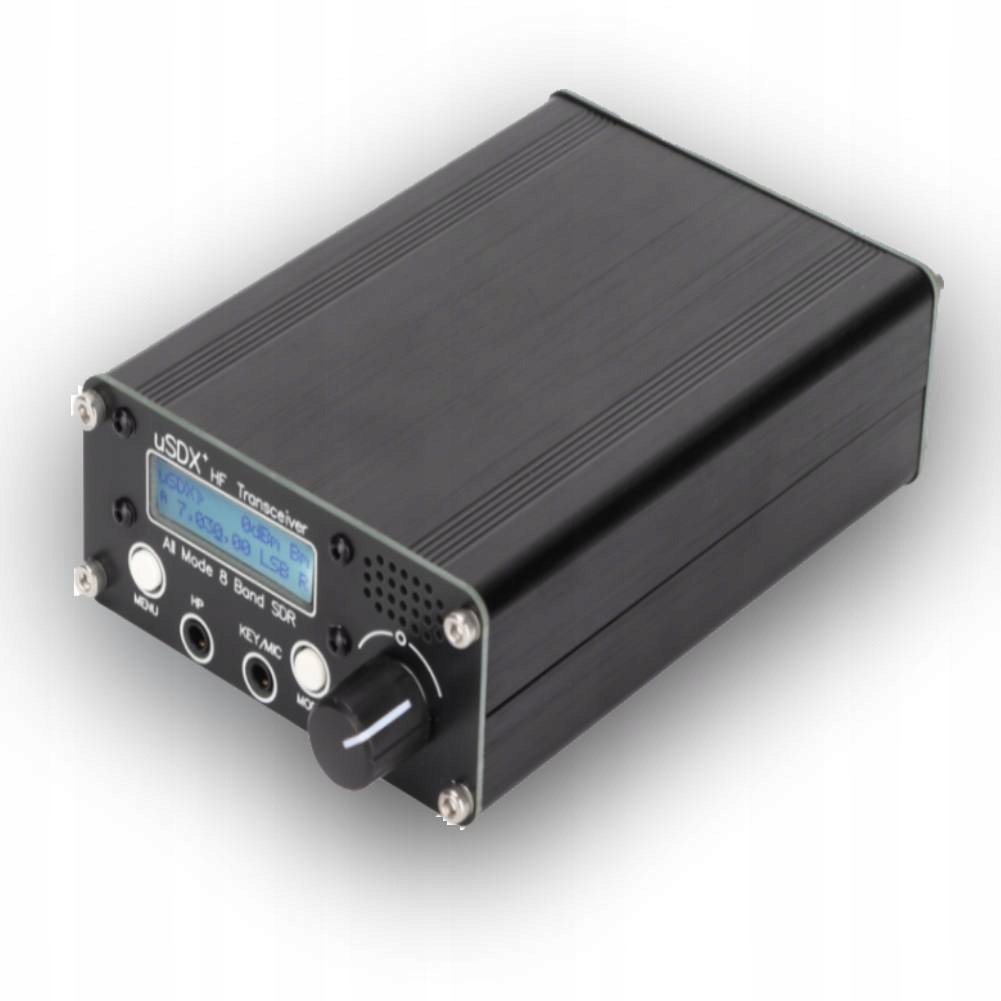 USDX SKANER ODBIORNIK 8-KANAŁOWY LCD SDR CW USB LSB CW AM FM - Sklep, Opinie, Cena w Allegro
