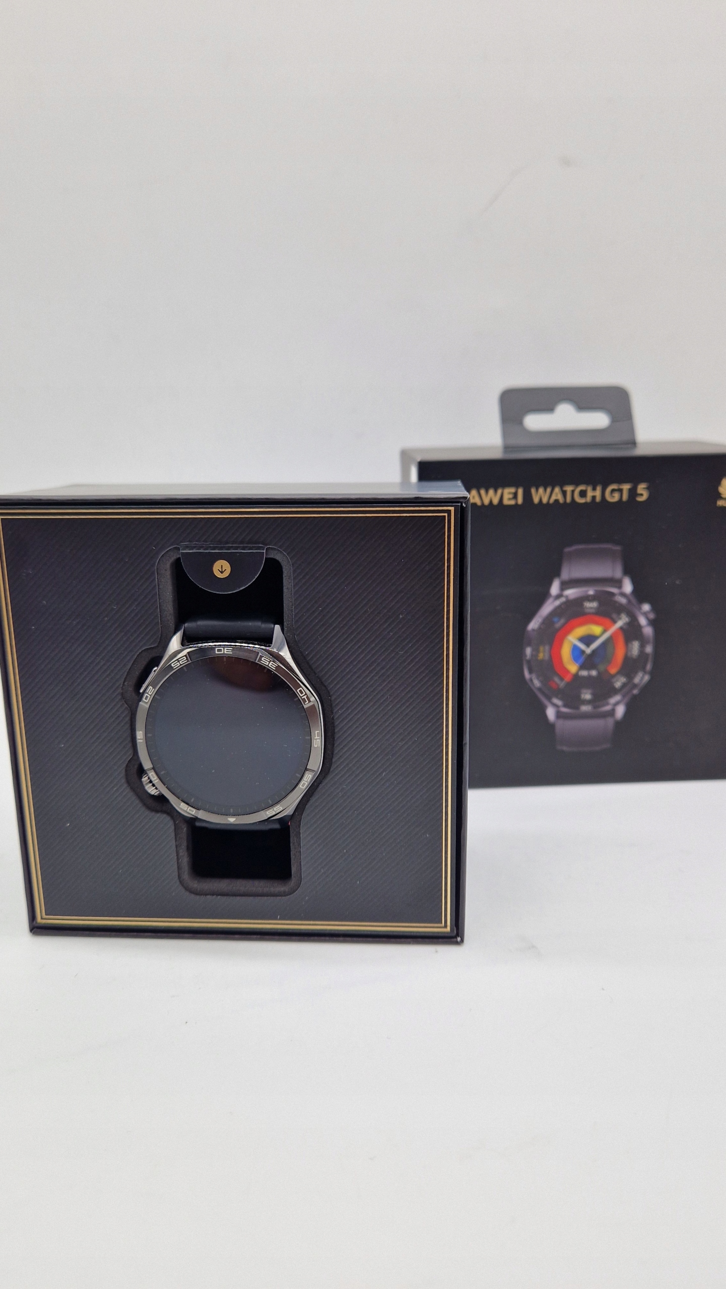 Smartwatch Huawei Watch GT 5 GPS 46mm Amoled NFC Wi-Fi Bluetooth czarny ...