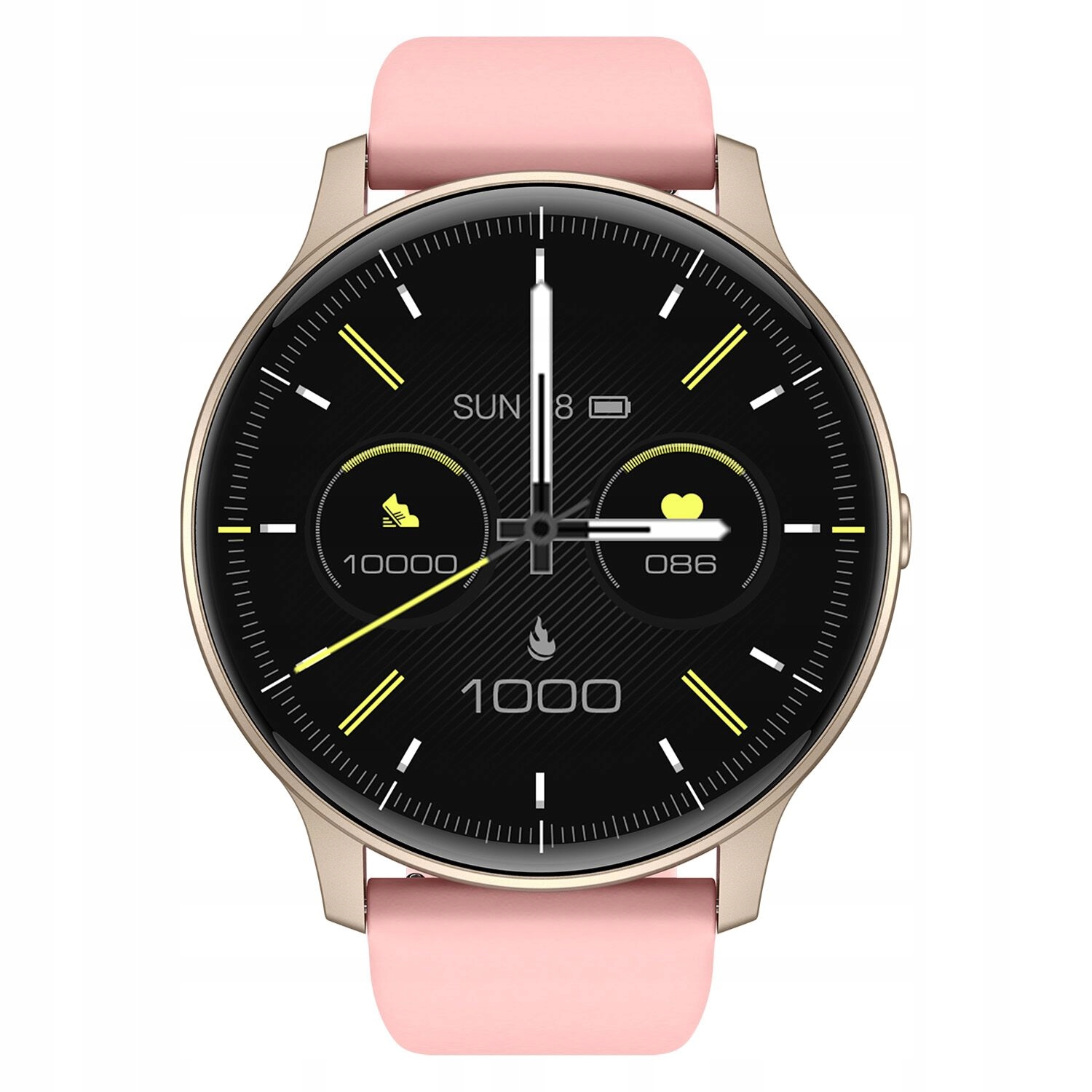 Smartwatch IUTECH S40 - różowy - Sklep, Opinie, Cena w Allegro