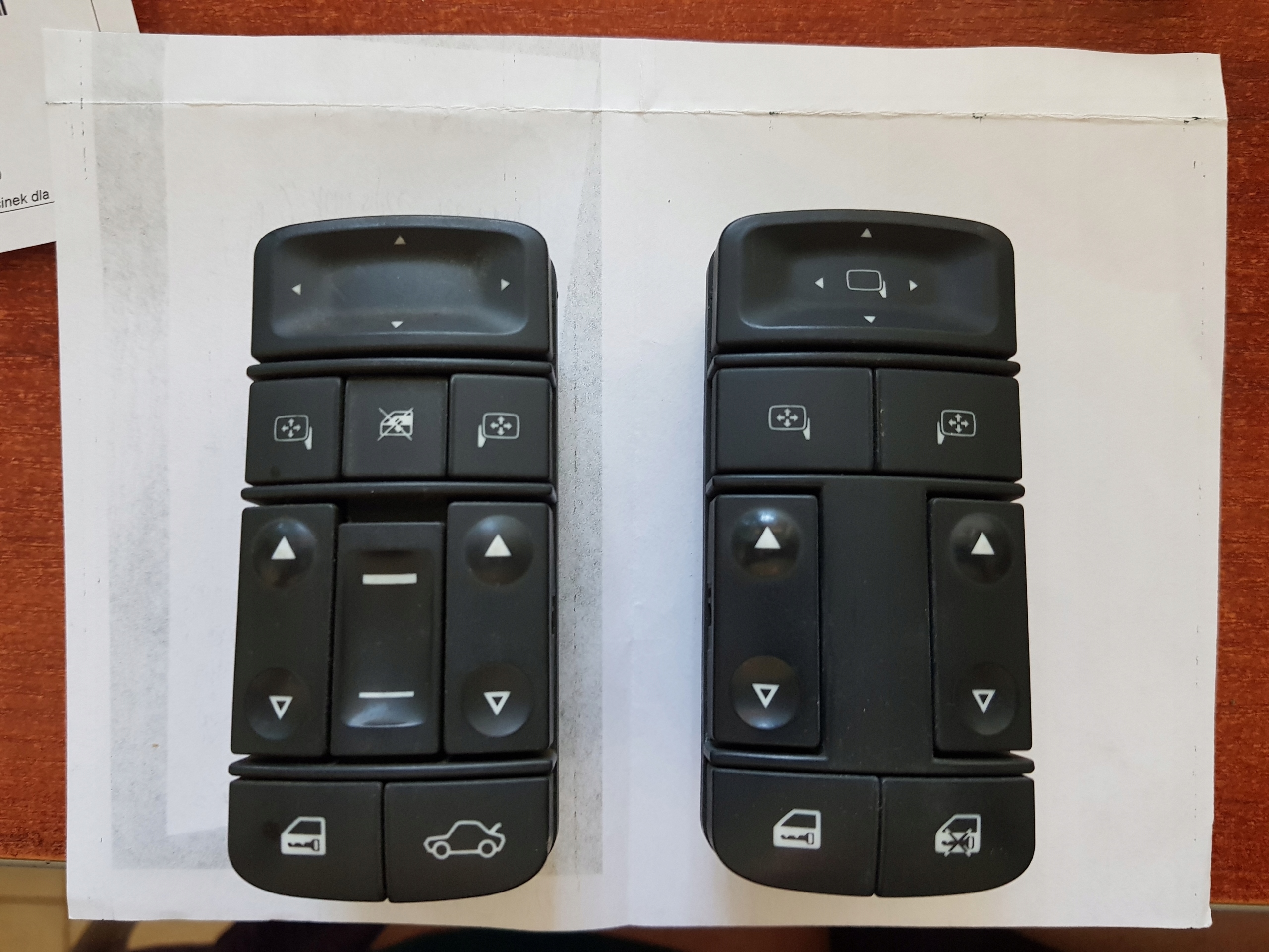 Panel do Szyb Vectra C - Niska cena na Allegro