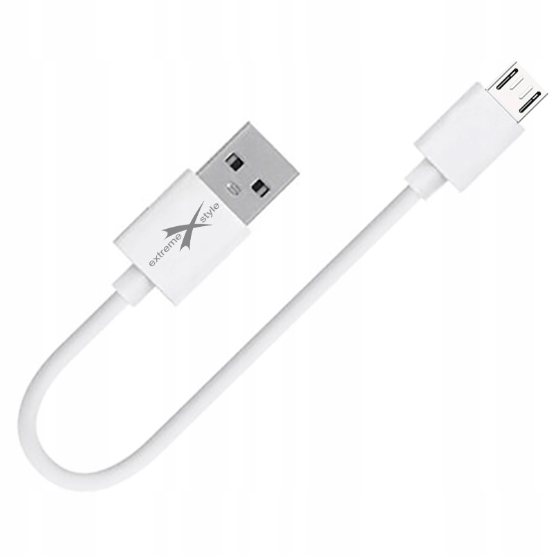 Kabel Extremestyle USB - microUSB typ B 0,3 m biały - Sklep, Opinie ...