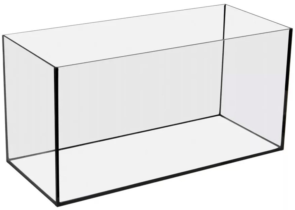 AQUAEL akwarium proste 100x40x50cm 200L FLOAT 8mm (5905546001953 ...