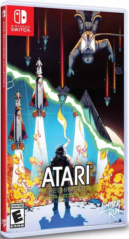 Atari Recharged Collection 4 Nintendo Switch pudełkowa - Stan: Nowy 229 ...