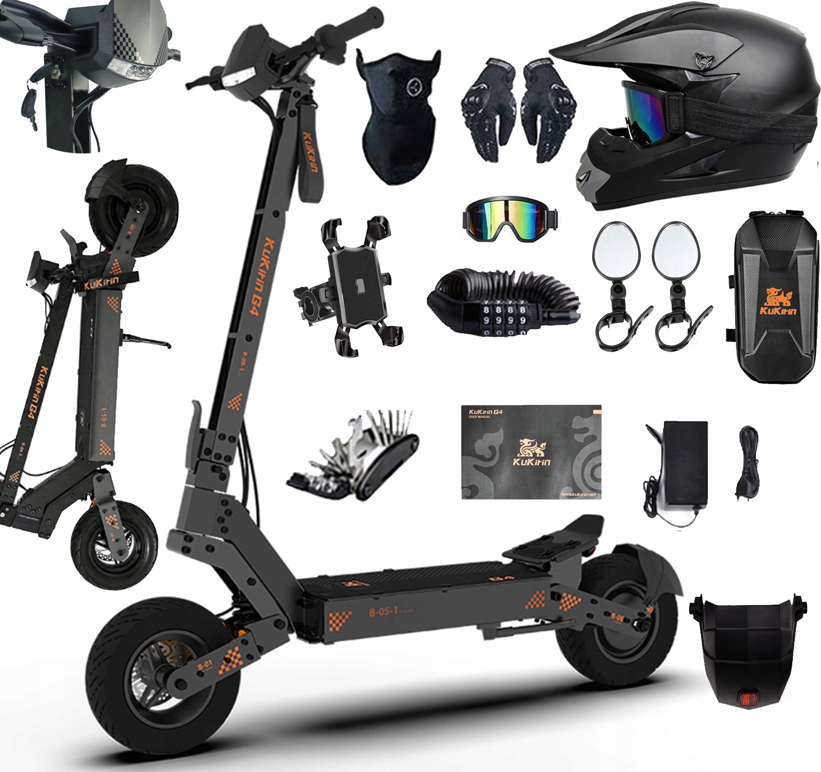 Kukirin G4 Master - Niska cena na Allegro