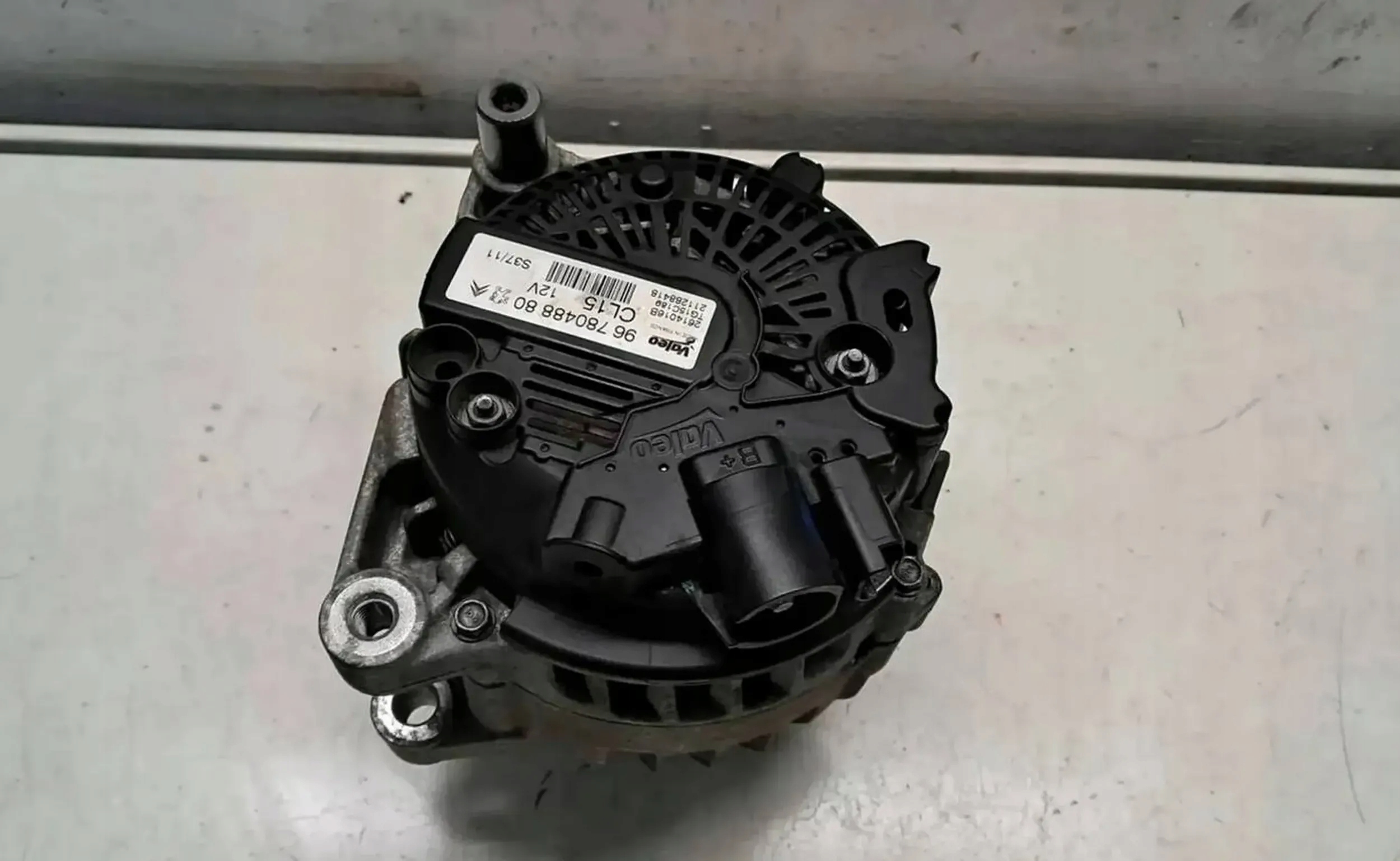 Peugeot 5008 3008 RCZ Citroen C4 II ALTERNATOR 9678048880 oryginał za ...