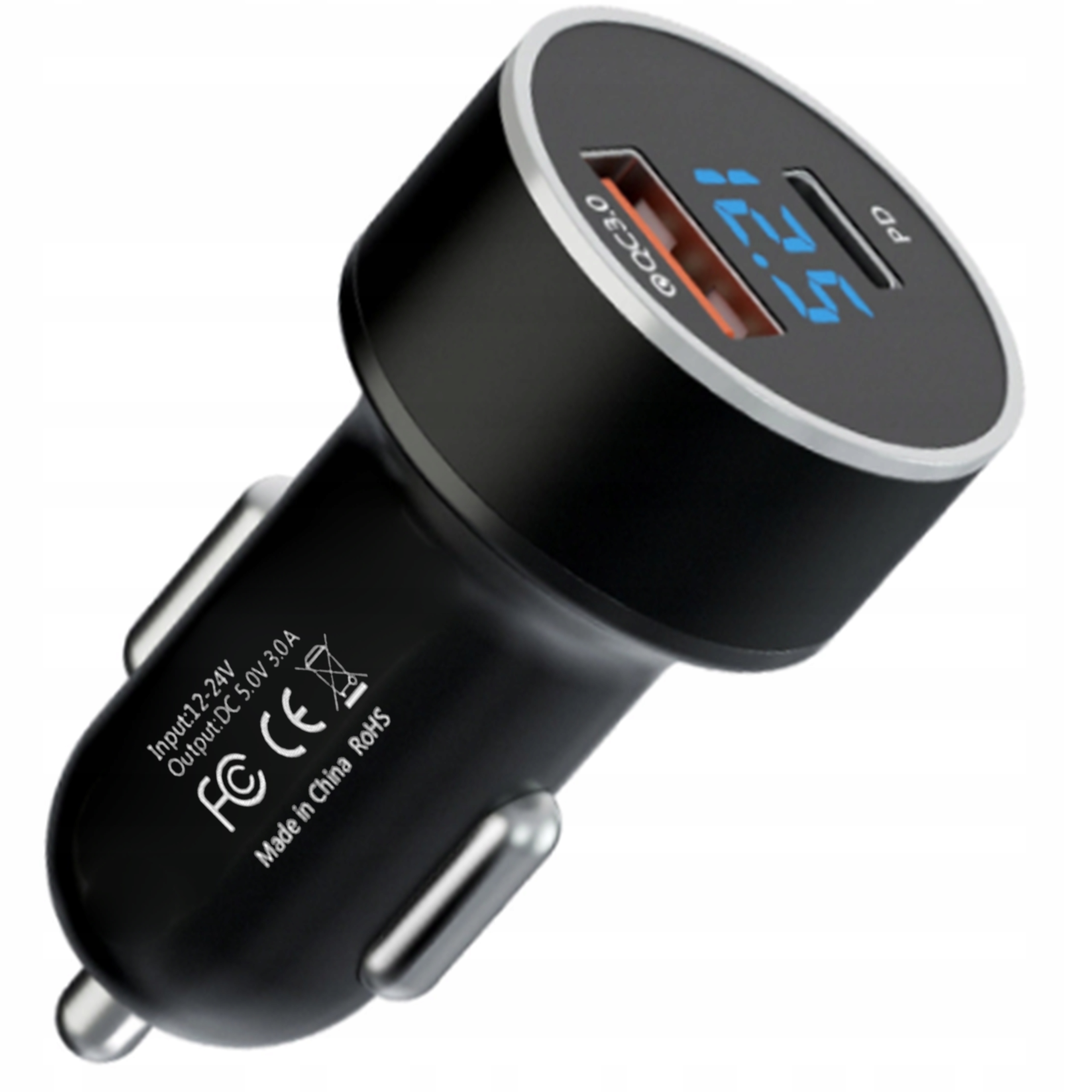 SZYBKA ŁADOWARKA SAMOCHODOWA USB USB-C QC 3.0 PD 36W DO ZAPALNICZKI MOCNA - Sklep, Opinie, Cena ...