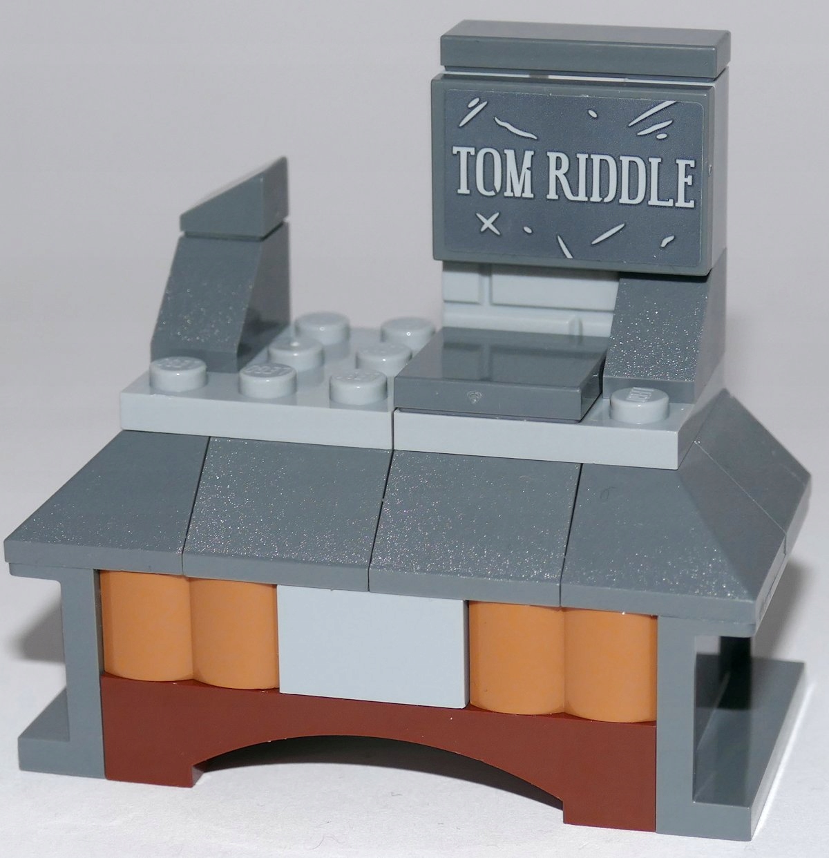 LEGO HARRY POTTER POMNIK TOM RIDDLE 13947097796 - Allegro.pl