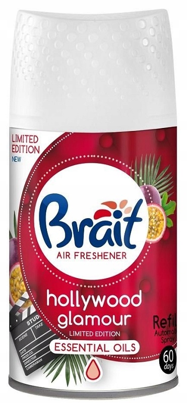 BRAIT 250 ML ZÁSOBA AUTOMAT.OD W. HOLLYWOOD GLAMOUR /620 za 3.42EUR ...