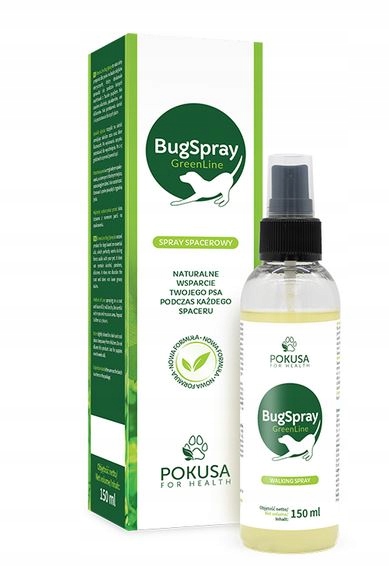 Pokusa Greenline spray spacerowy przeciw kleszczom dla psa 150 ml (5905137254584) • Cena, Opinie ...