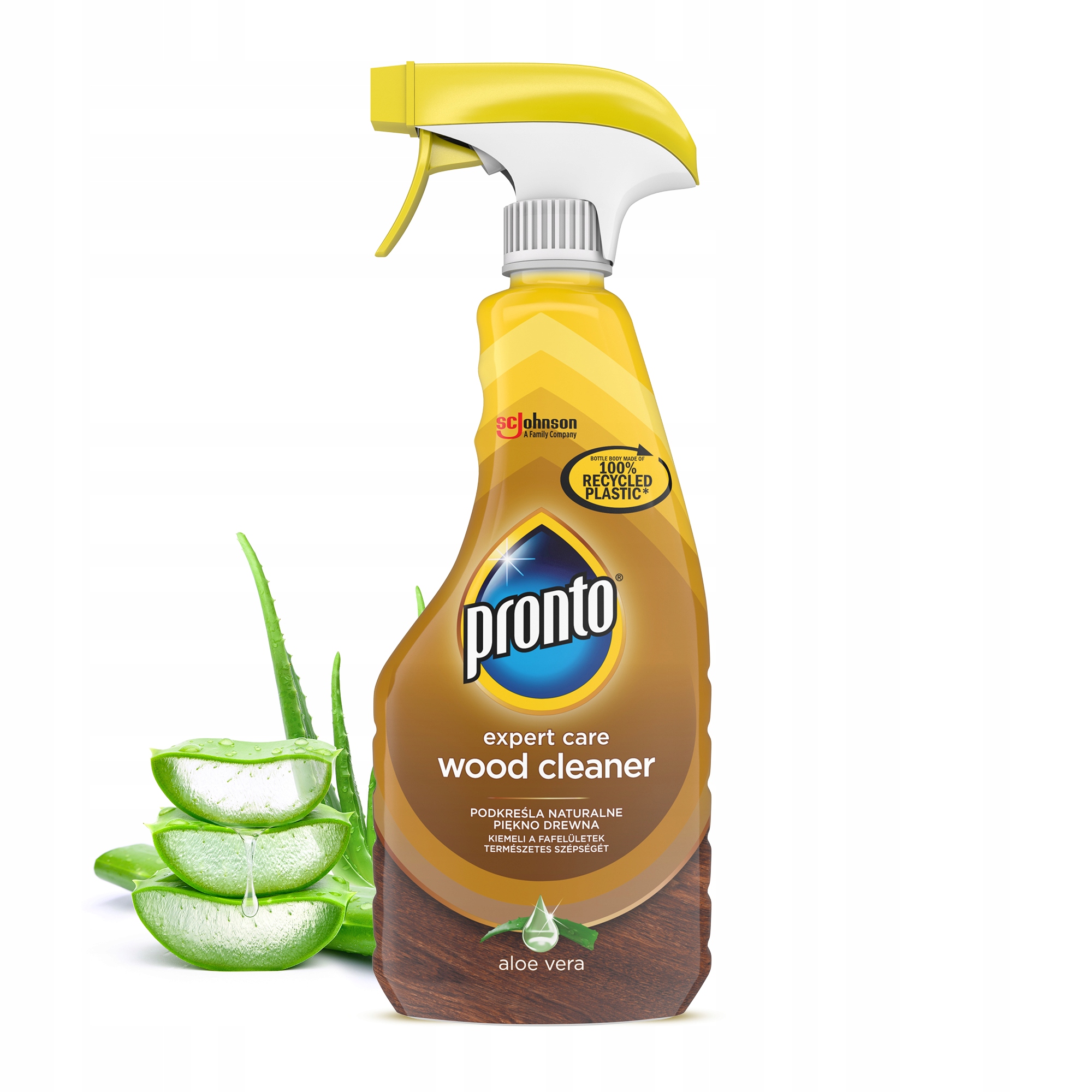 Pronto płyn czyszczenie i pielęgnacja mebli 0,5l (5000204717990) • Cena ...