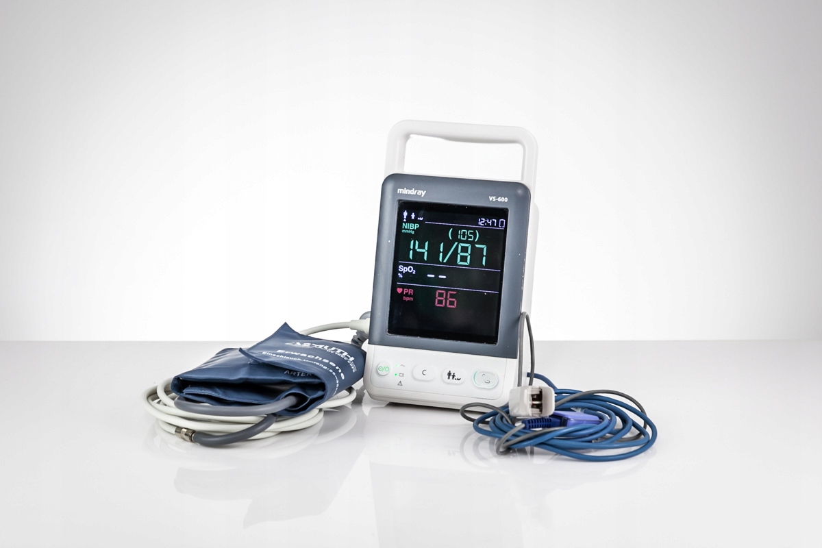 Mindray VS-600 Monitor Parametrów Życiowych (4260157719903) • Cena ...