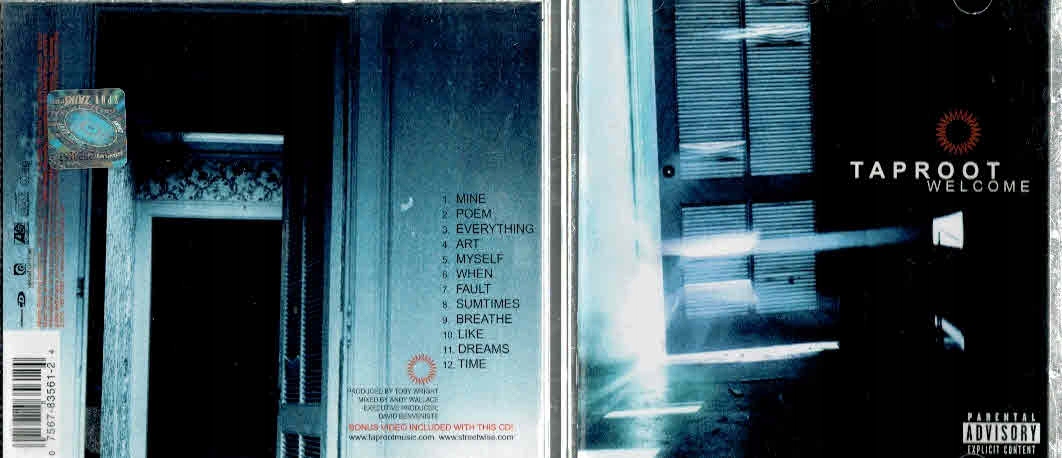 Taproot - Welcome - Niska cena na Allegro