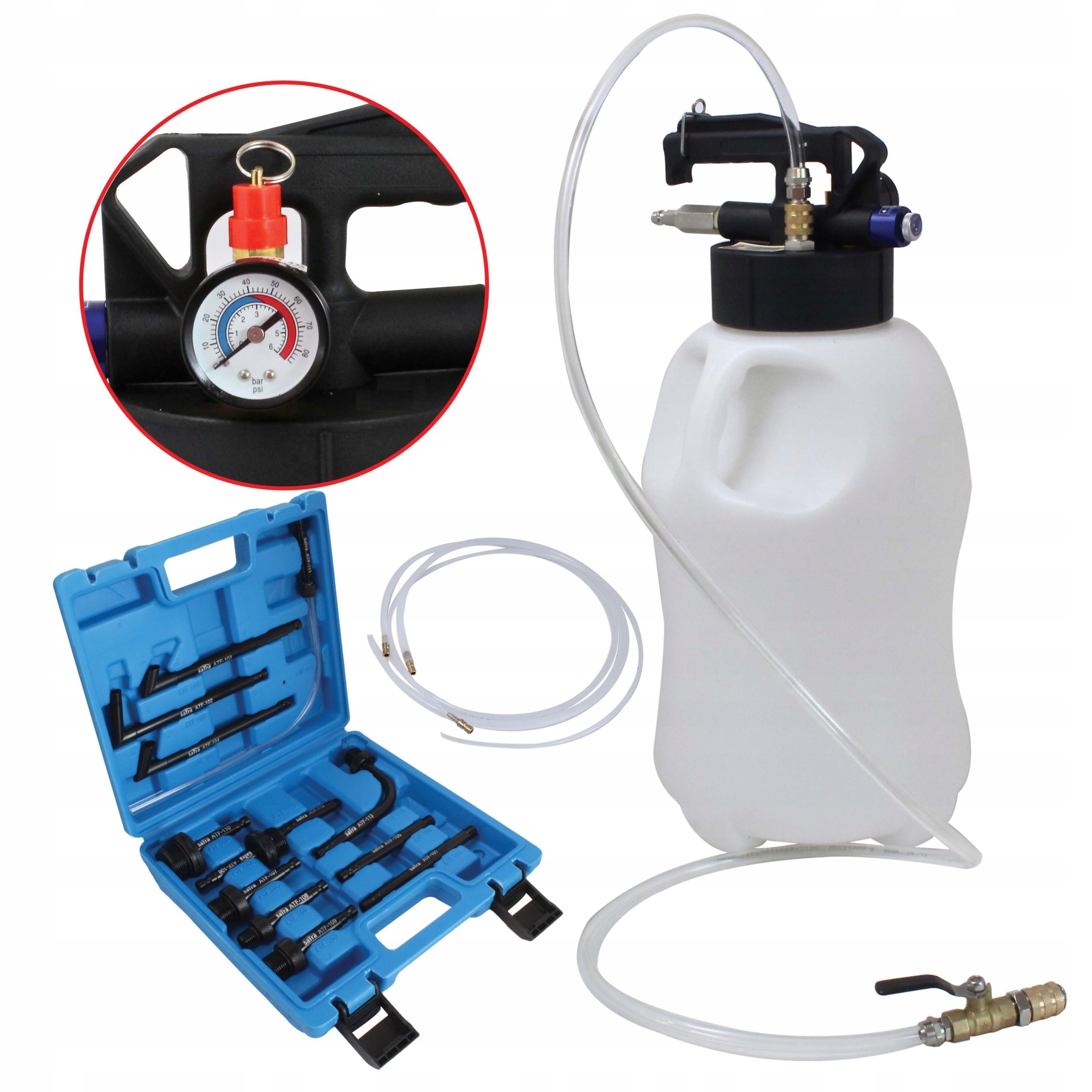 POMPA PNEUMATYCZNA DO OLEJU SKRZYNI AUTOMATYCZNYCH HPS za 270,98 zł z ...