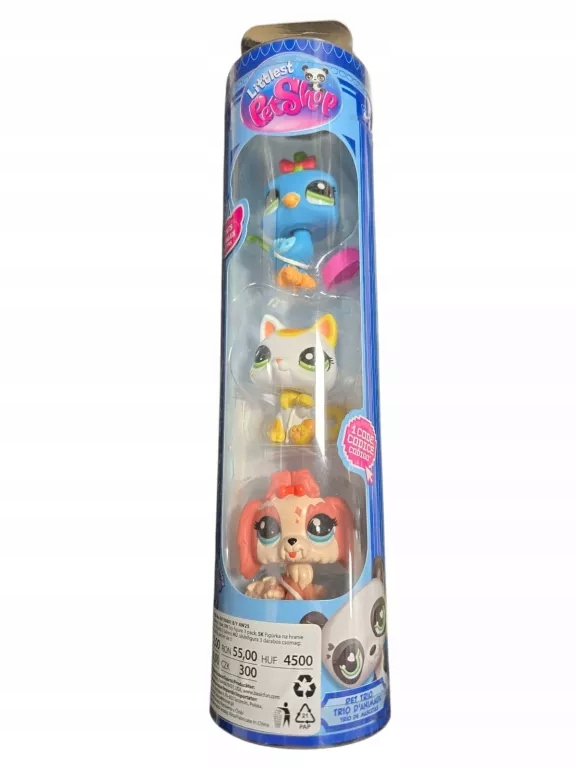 TM TOYS LITTLEST PET SHOP 3-PAK ZWIERZĄTEK ISLAND VIBES (0885561005516) • Cena, Opinie • Figurki ...